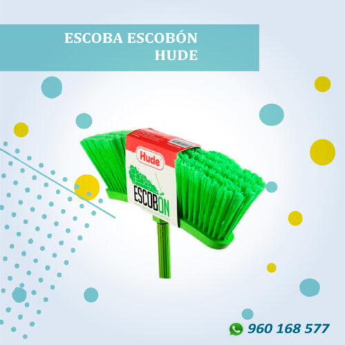 Escoba escobillón Hude - Grupo Gan